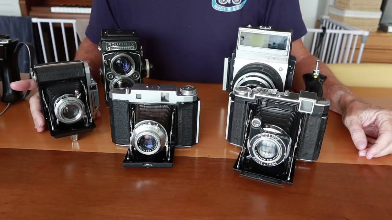 Choosing a Medium Format Camera