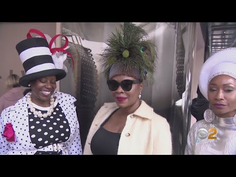 Bold Styles Go On Display In NYC Easter Parade And Bonnet Festival