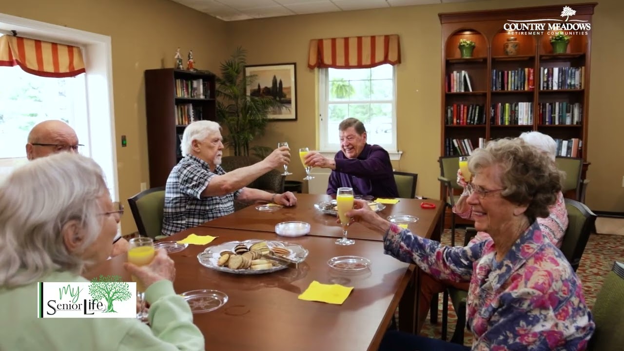 Meet our residents enjoying a vibrant lifestyle at our Hershey and ...
