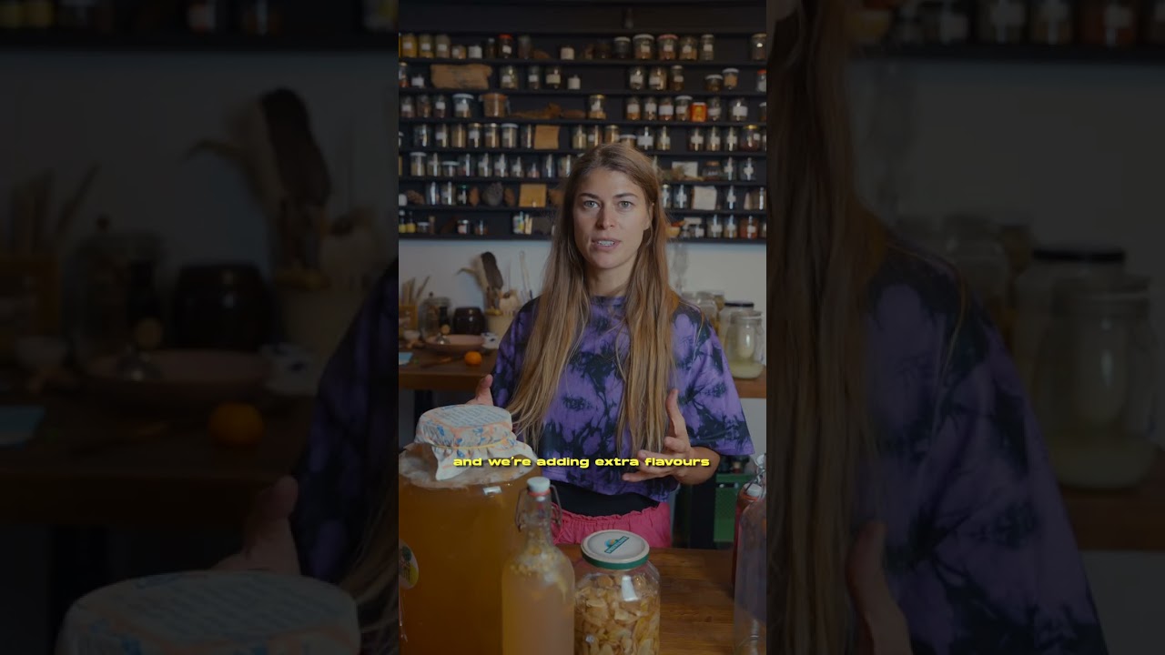 Primary Vs. Secondary Kombucha