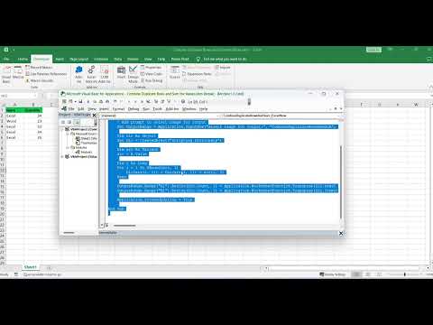 How to Combine Duplicate Rows and Sum the Values in Excel