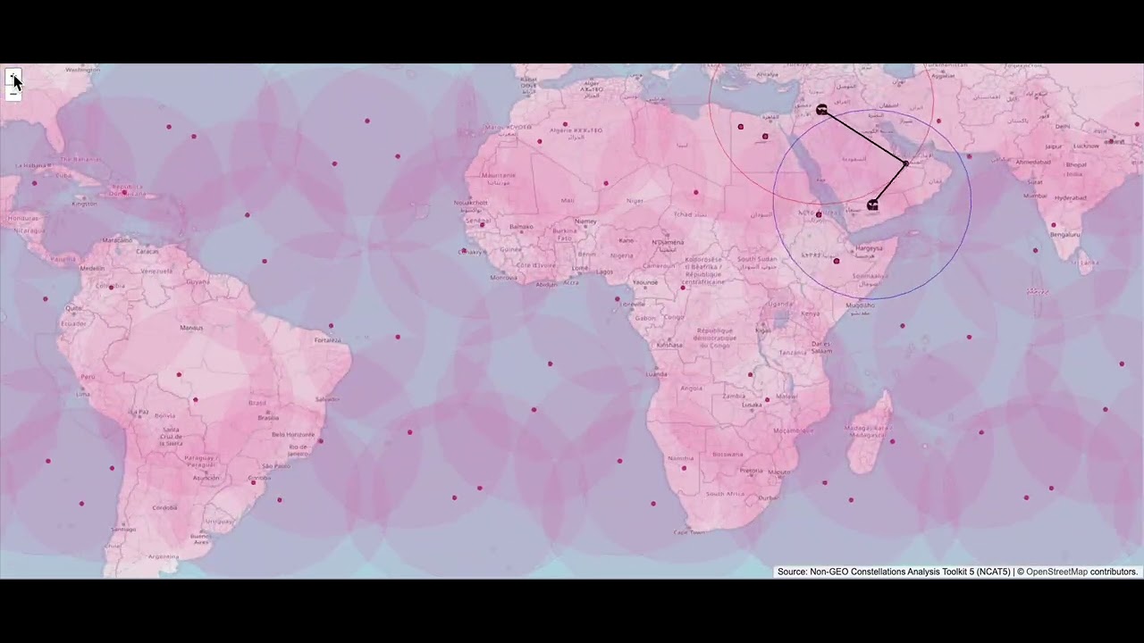 Sovereign Constellation  - Visibility analysis
