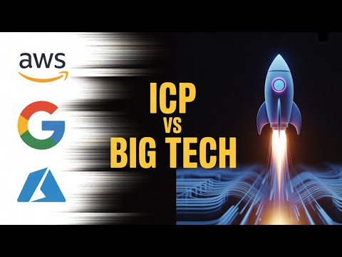 ICP vs Big Tech Cloud: The Blockchain That's Replacing AWS & Google!