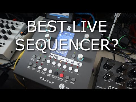 Kilpatrick Audio Carbon MIDI / CV Sequencer | Reverb
