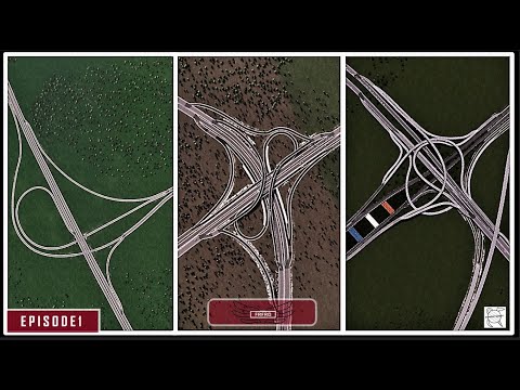 Steam Community :: Video :: Triple Interchanges! Cities: Skylines - Freeford - Episode 1