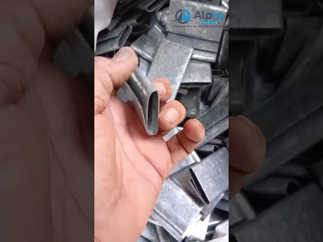 Gi Packaging Clips - 12 mm GI Packing Clips Trader - Retailer from Mumbai