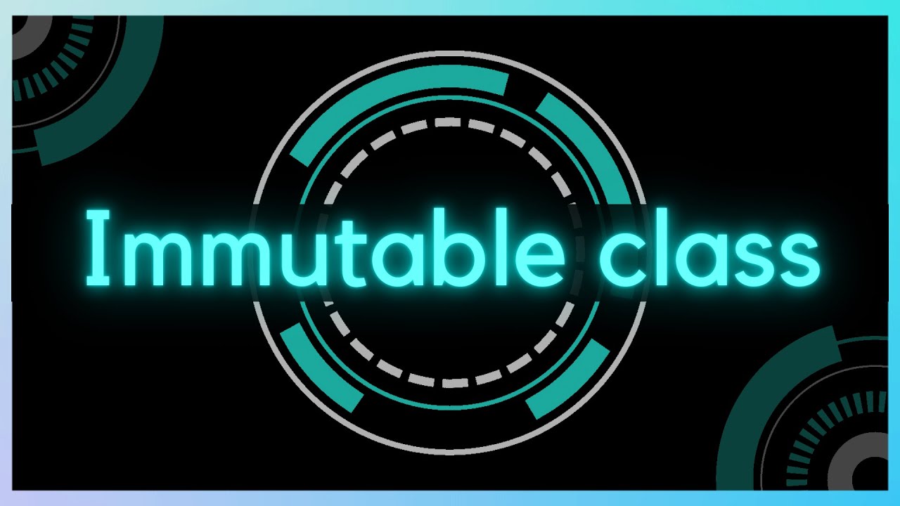 Immutable Class | detailed notes for java | how to create steps | important Q&A