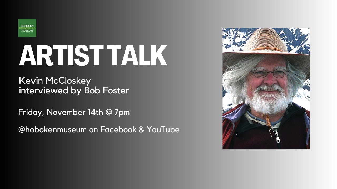 Kevin McCloskey - Upper Gallery Artist Talk