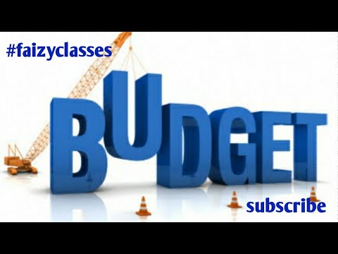 Surplus budget, deficit budget and balance budget. Explanation in hindi.