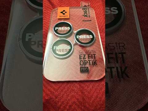 Spigen EZ Fit Optik Pro Tempered Glass Camera Lens Protector | compatible with iPhone 14 pro/pro max