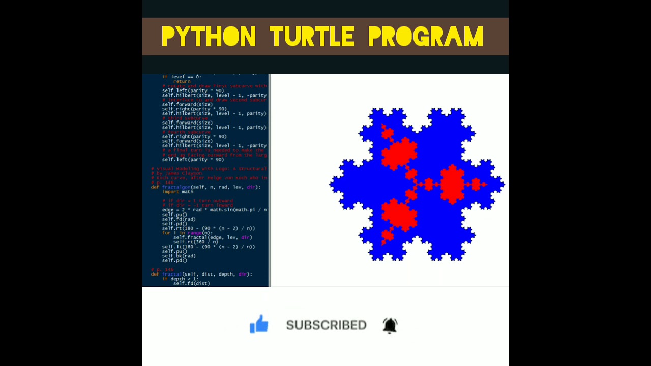 #python 15 Turtle 🐢 demo program in python programming | #python #turtle #coding #shorts
