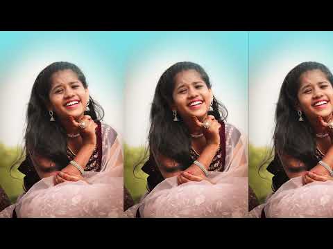 Gunda Harshitha cover song..! SAI CREATION'S