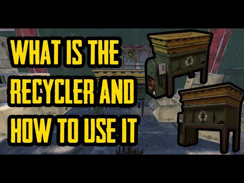 Steam Community :: Video :: Rust : What Is The Recycler And How To Use It