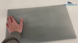 Čalouněný panel Matt Velvet 83 šedý | Top-koberce.cz