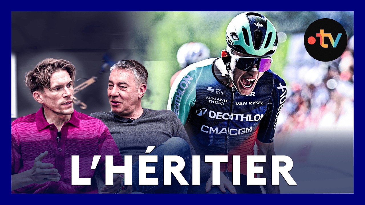 Cyclisme : Le jeune talent lyonnais Paul Seixas prêt à s'élancer sur le ...