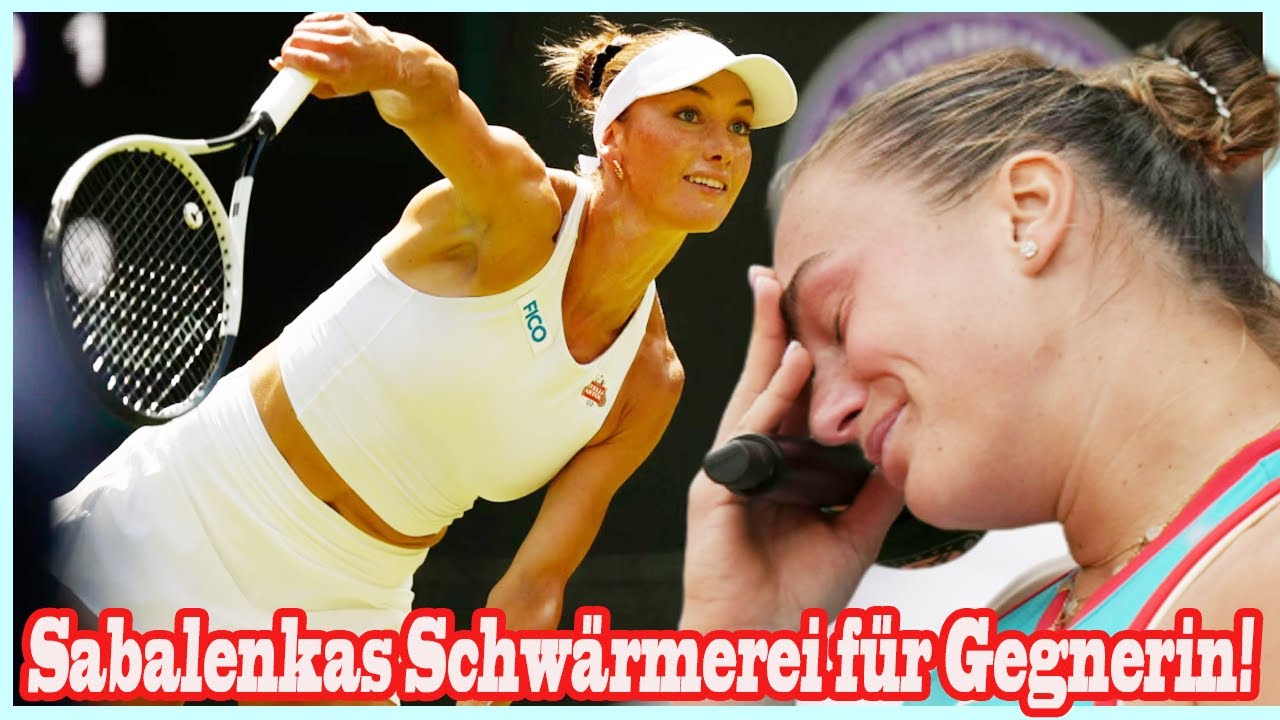 Wimbledon-TraumfrauStar-Spielerin schwärmt von Gegnerin: „Wie schön ist dieses Mädel“