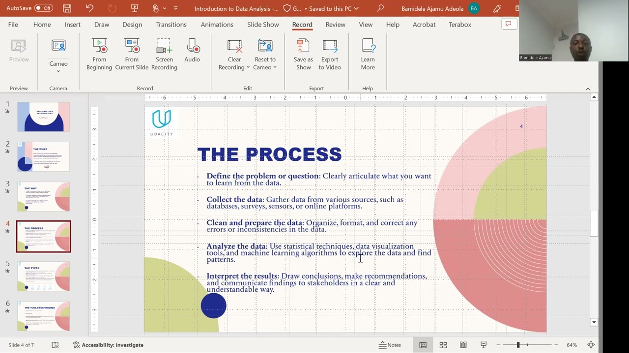 Data Analytics - Udacity