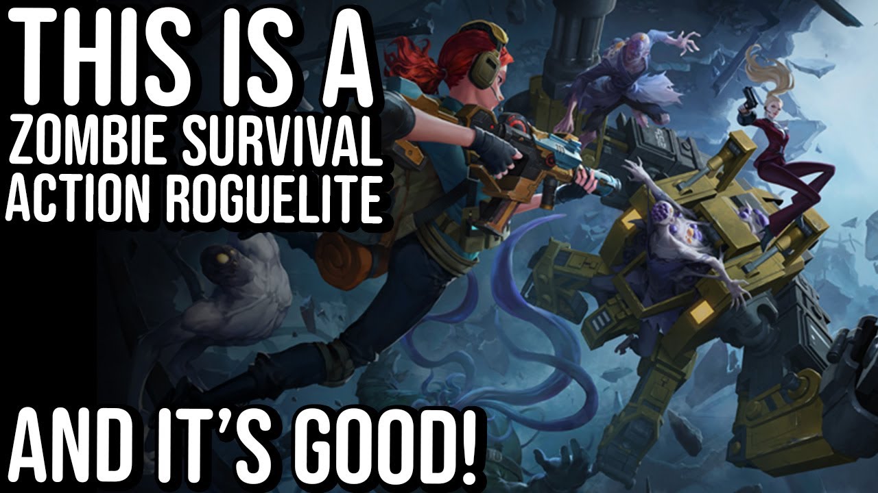 Cutting through SWARMS of Zombies in this Difficult Roguelite - Section 13