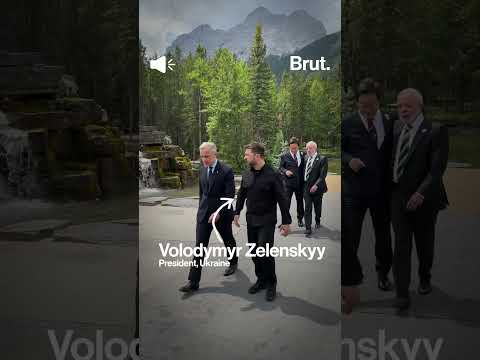 World leaders assemble for the 51st G7 Summit in Alberta, Canada.