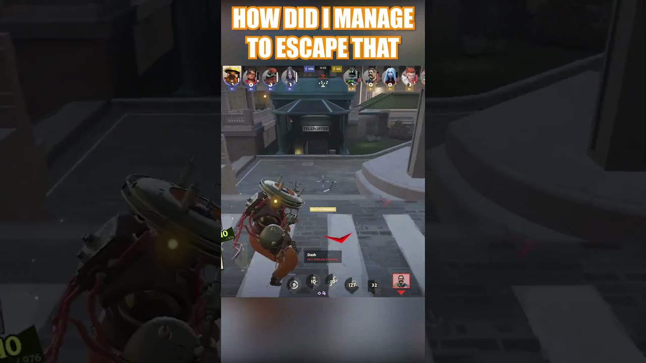 Oh Thats All The Enemies | Deadlock Meme #valve #meme #deadlock #memes #gaming #shorts #deadlockmeme