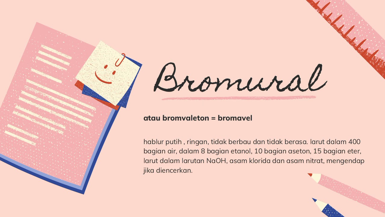 Laporan Kimia Farmasi Analisis Kualitatif - identifikasi barbiturat (bromural)