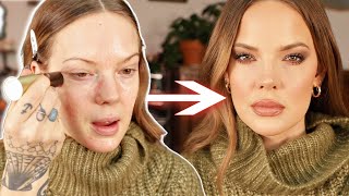 FOUNDATION ROUTINE FOR EXTREMEMLY DRY AND SENSITIVE SKIN *step by step*