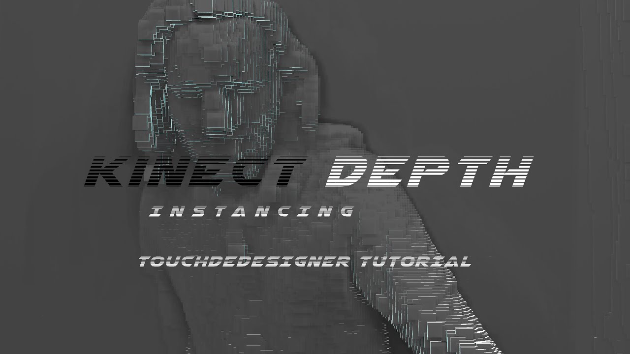 Kinect depth - touchdesigner tutorial