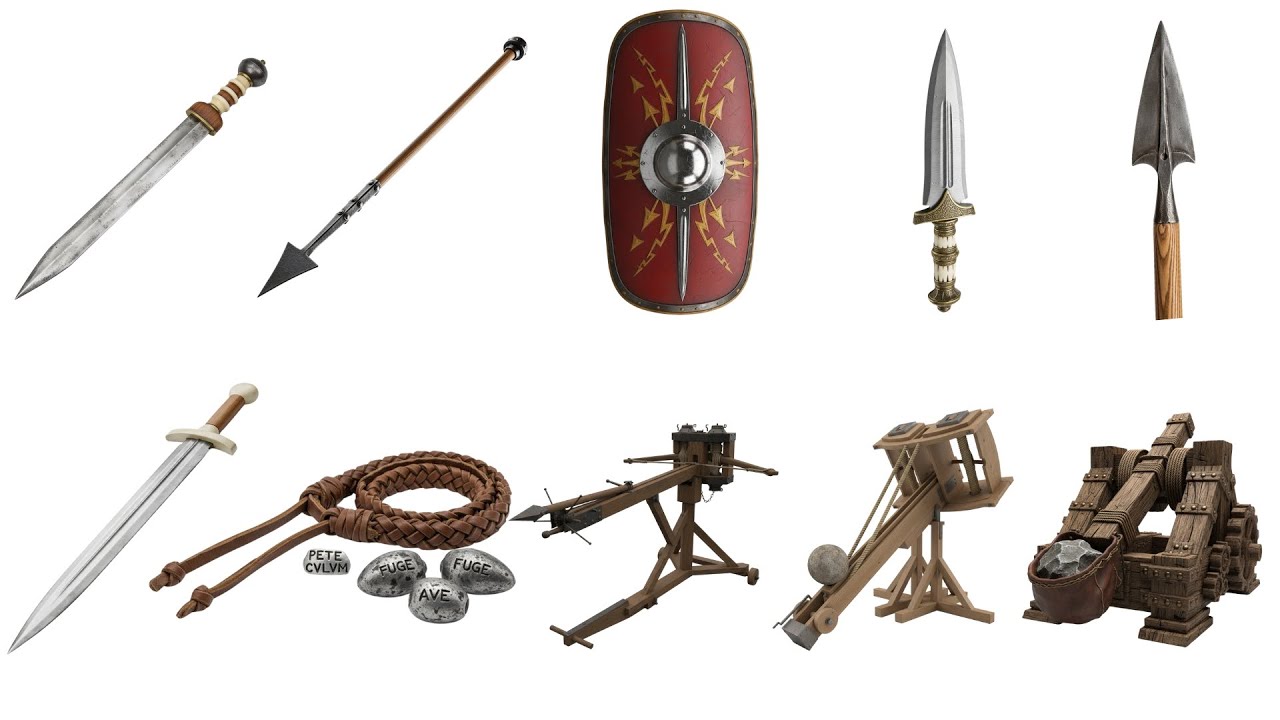 Every Roman Weapon Explained in 10 Minutes