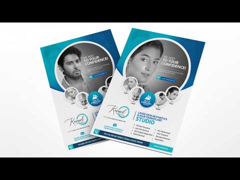 Professional Corporate Flyer Design Agency India | Creative A4 Flyer Design Service | Daksha Digitas