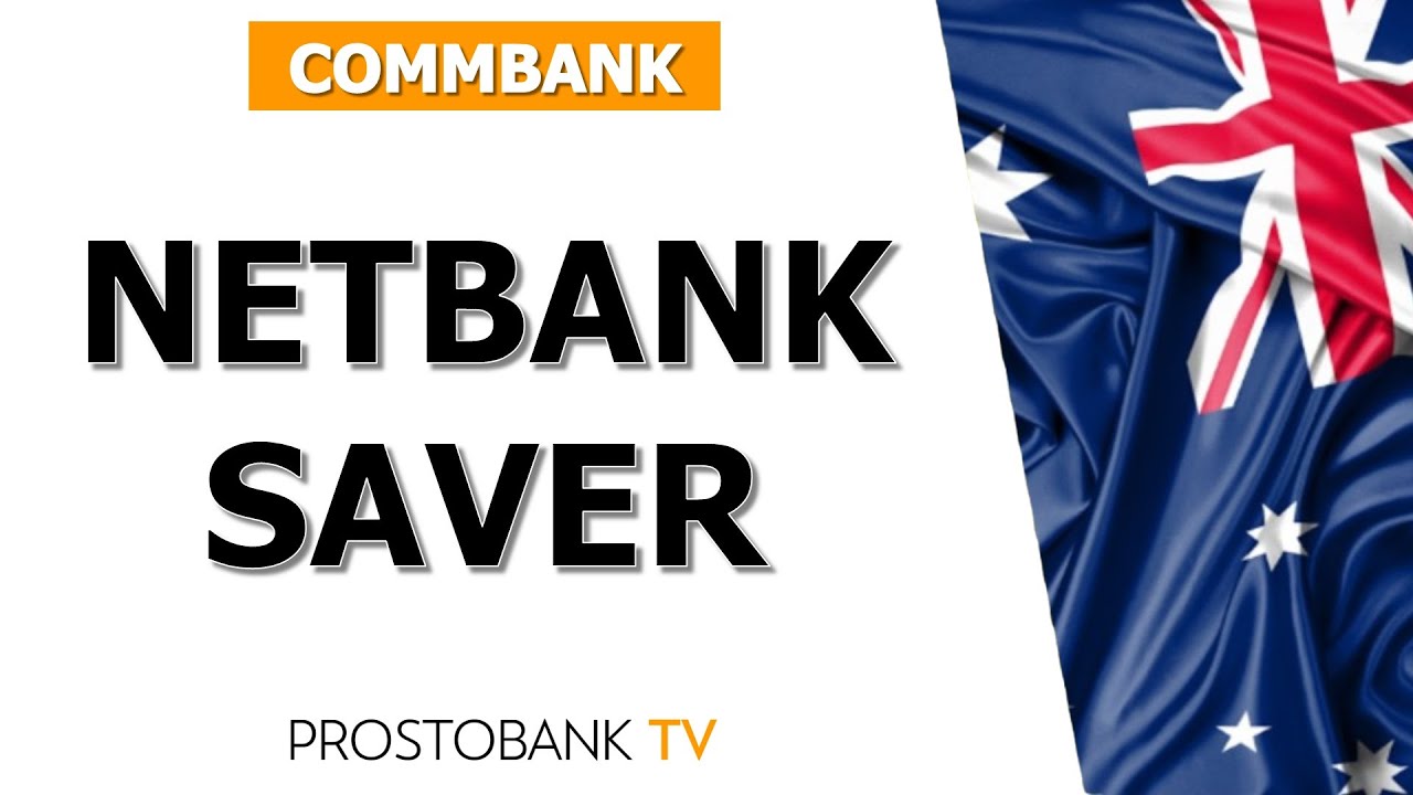 Netbank saver from Commonwealth Bank
