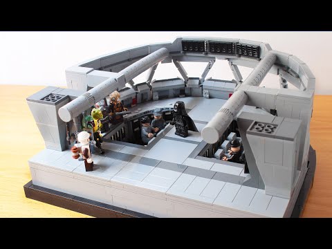 Lego Imperial Star Destroyer Bridge MOC