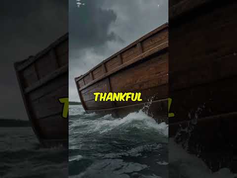 🌊 Noah's Ark: The Story of a Righteous Man