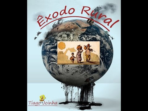Êxodo Rural - Geografia | Manual do Enem