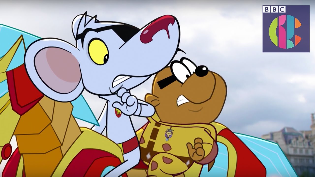 Danger Mouse is BACK! Series 2 Episode 1 | Dark Dawn