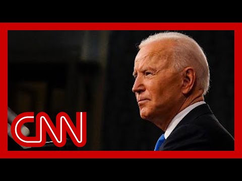 President Joe Biden thanks Mitch McConnell while discussing medical research