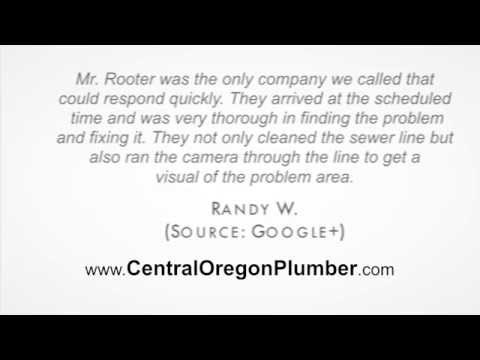 Mr. Rooter Plumbing - REVIEWS - Bend Oregon Plumber Review