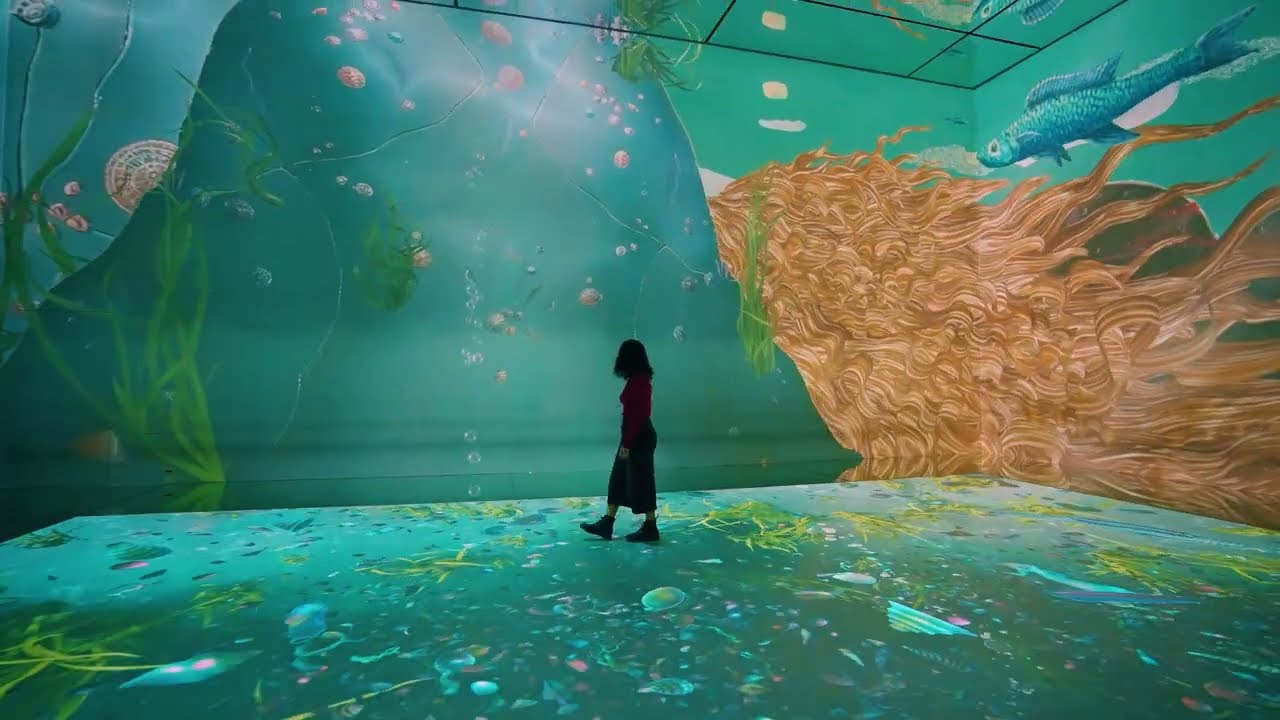 FRAMELESS Immersive Art Experience