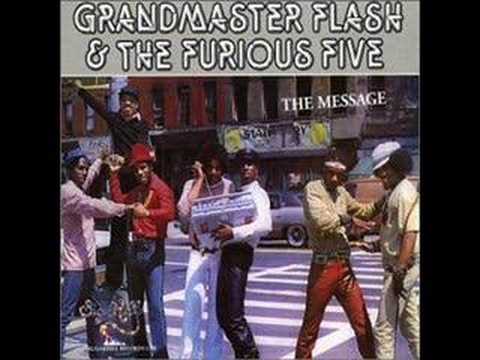 Grandmaster Flash and The Furiouse 5-The message with lyrics