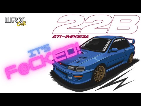 How to completely F@CK a 22B Subaru Impreza!!