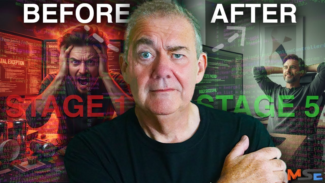 The 5 Stages Of Becoming An ELITE Software Engineer