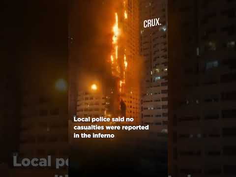 Blaze Engulfs UAE High-Rise Amid Spate Of Fires