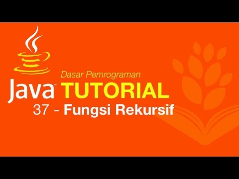 Learn Belajar Java Dasar 37 Fungsi Rekursif recursive - Mind Luster
