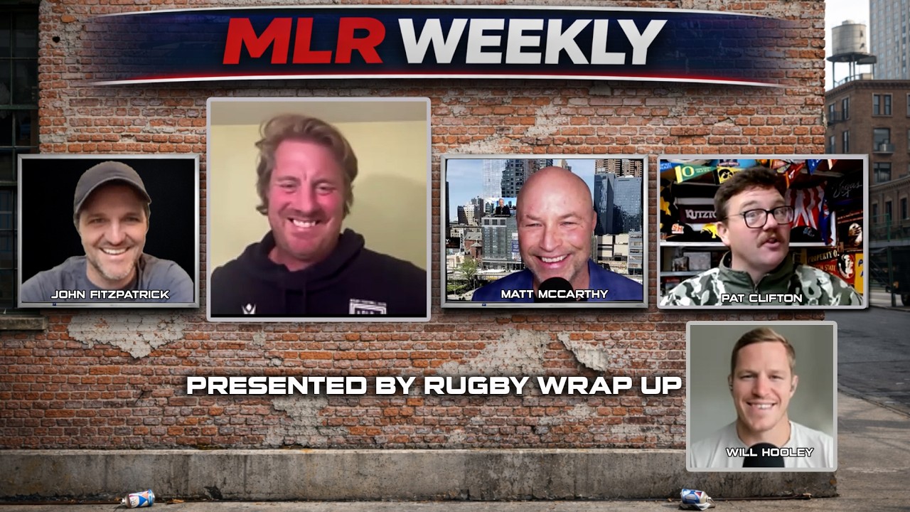 MLR Weekly: Power Panel, Old Glory HC Simon Cross, Best Recap, Highlights, Opinion, College Corner