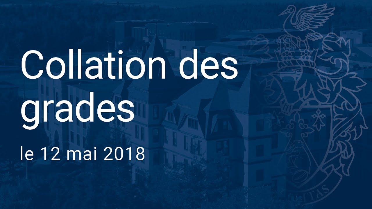 L’Université Sainte-Anne célèbre la réussite de ses diplômés