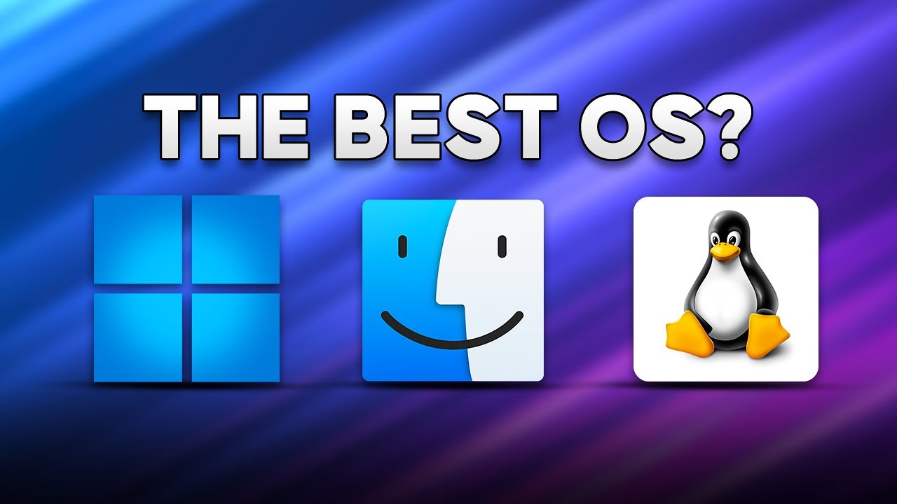 Windows Vs macOS Vs Linux | Side By Side Comparison