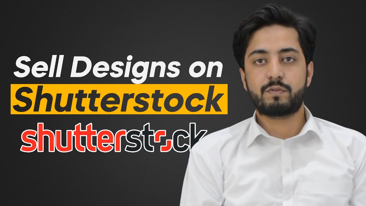How To Sell your Design on Shutterstock in 2022 (For Beginners)