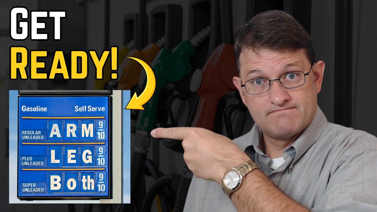 Why Gas Prices Will Explode... The Data They Won’t Show You