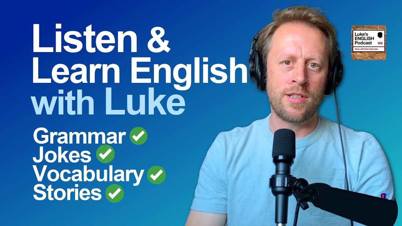 Listen & Learn English with Luke 🎧 This is SOMETHING! [944]