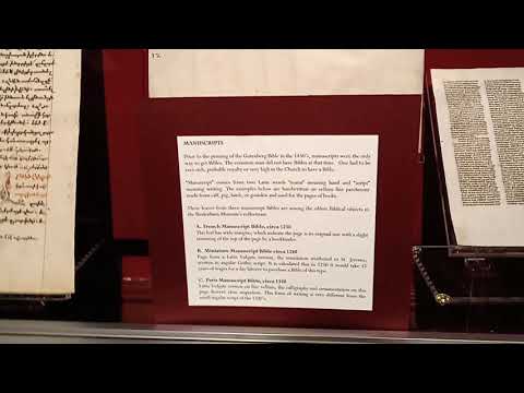 Biedenharn Bible Museum: The Holy Bible (YAHAWAH preserved His Word)