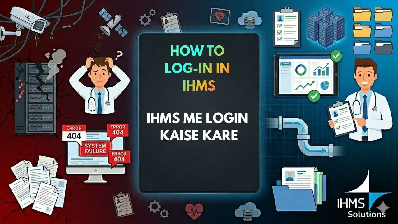 IHMS login, IHMS me login kaise karen, How to login in IHMS